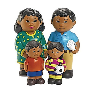 Excellerations Our Soft Family Dolls Hispanic Set of 4 (Item # SFHS)