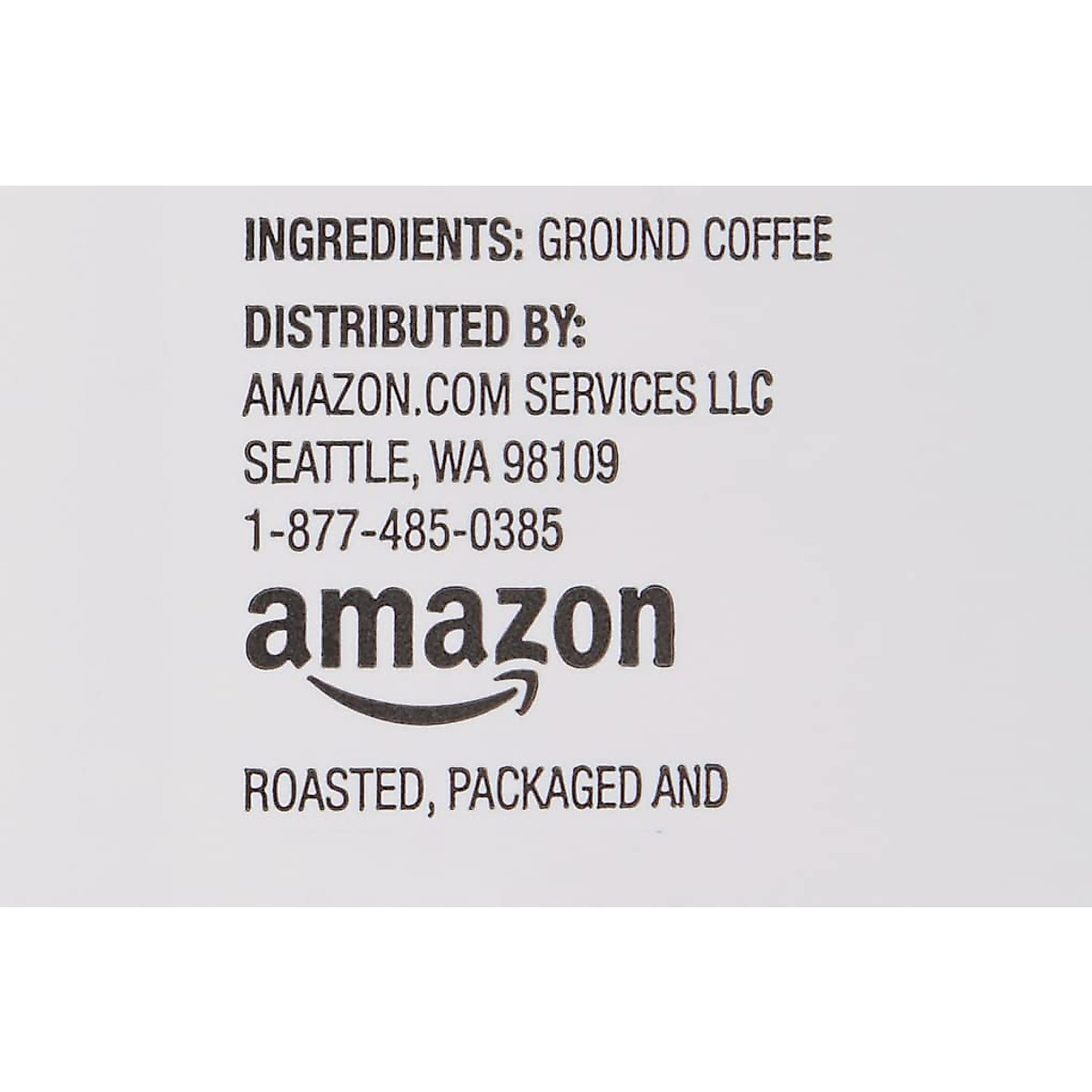 Amazon Brand - Happy Belly Half Caffeine Canister Coffee, Medium Roast, 24 Ounce