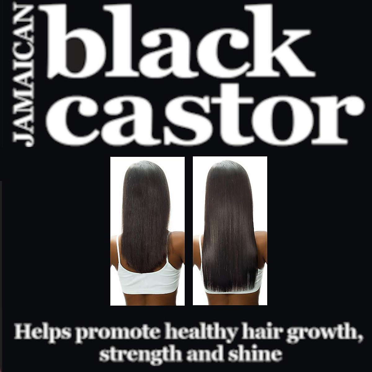 Difeel Superior Growth Jamaican Black Castor Shampoo 12 oz. - Sulfate Free Shampoo made with Natural Ingredients