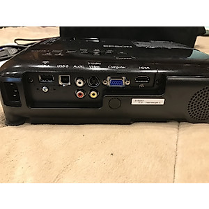 Epson EX5220 Wireless XGA 3LCD Projector, 3000 lumens (V11H551020)