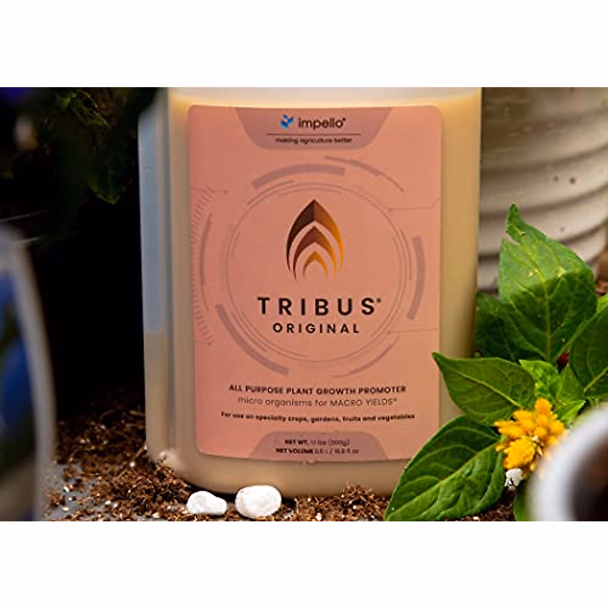 TRIBUS® - Seedling to Harvest Microbial inoculant - Treats up to 200 gallons of Water
