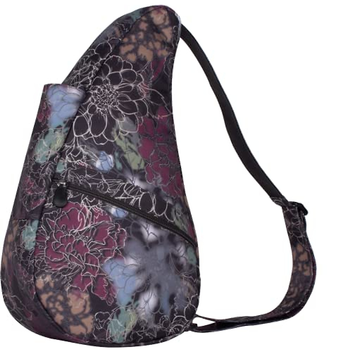 AmeriBag Small Healthy Back Bag Tote Prints and Patterns (Night Garden)