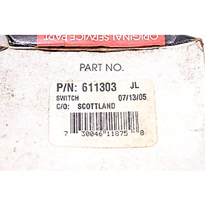 Tecumseh 611303 Lawn & Garden Equipment Engine Oil Sensor Genuine Original Equipment Manufacturer (OEM) Part