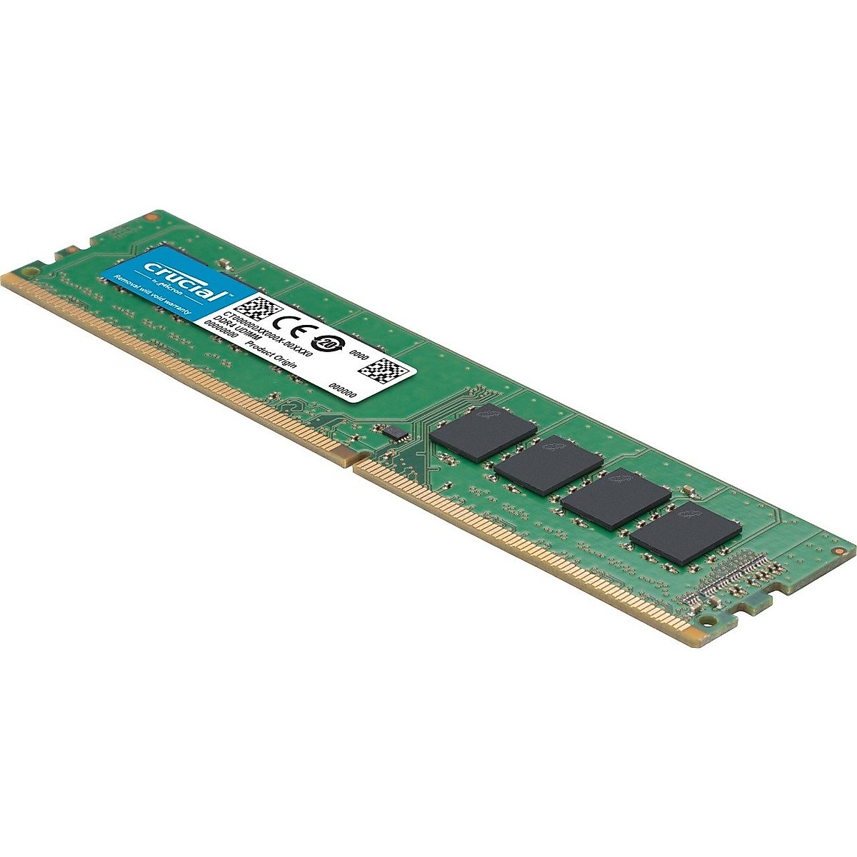 Crucial 8GB Single DDR4 2133 MT/s (PC4-17000) DR x8 Unbuffered DIMM 288-Pin Memory - CT8G4DFD8213