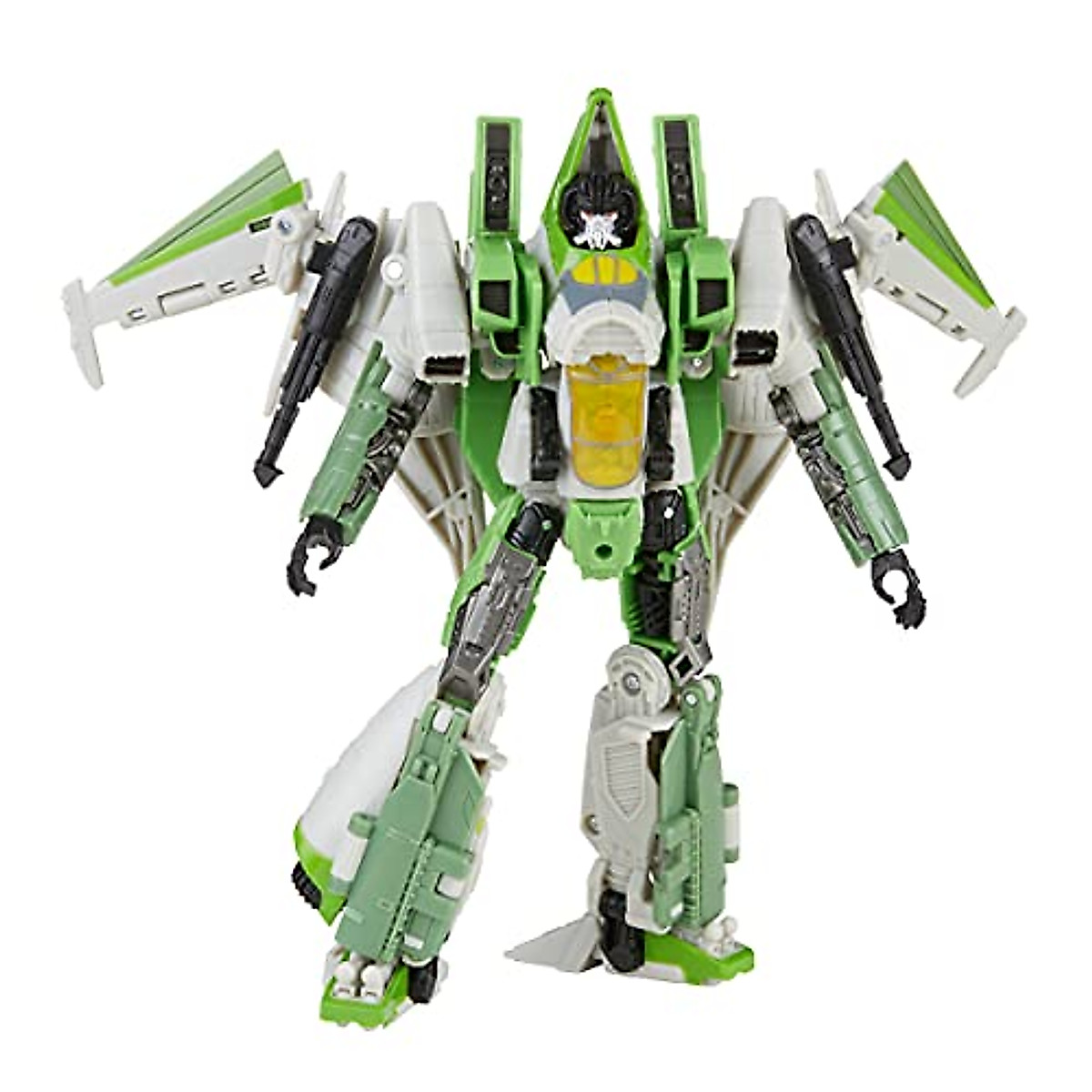 Transformers Toys Studio Series 76 Voyager Class Bumblebee Thrust Action Figure - Ages 8 and Up, 6.5-inch
