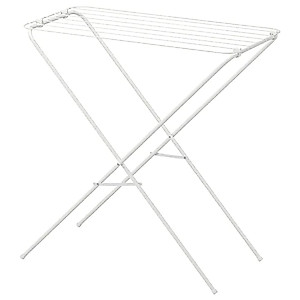 IKEA Indoor/Outdoor Space Saving Clothes Drying Rack (79X40X82 cm)