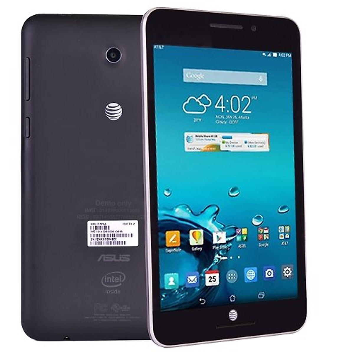 ASUS MeMO Pad 7 7" IPS LTE QuadCore 1.33GHz 1GB 16GB WiFi Android Tablet-AT&T