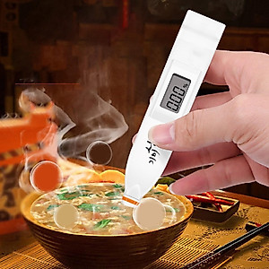 JinGuoZiLP Digital Salinity Meter Tester Pen Food Beverages Salts Content Water Quality TES