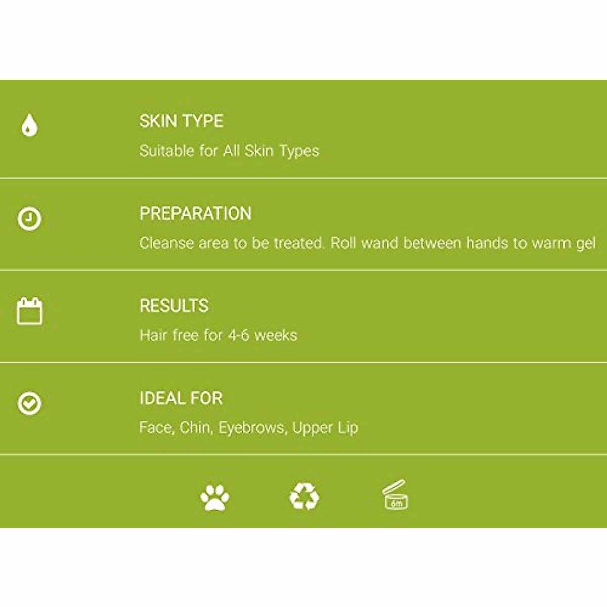 Nad's Eyebrow Shaper Wax Kit Eyebrow Facial Hair Removal Delicate Areas Cotton Strips, Cleansing Wipes, 0.2 Ounce (Pack of 1)