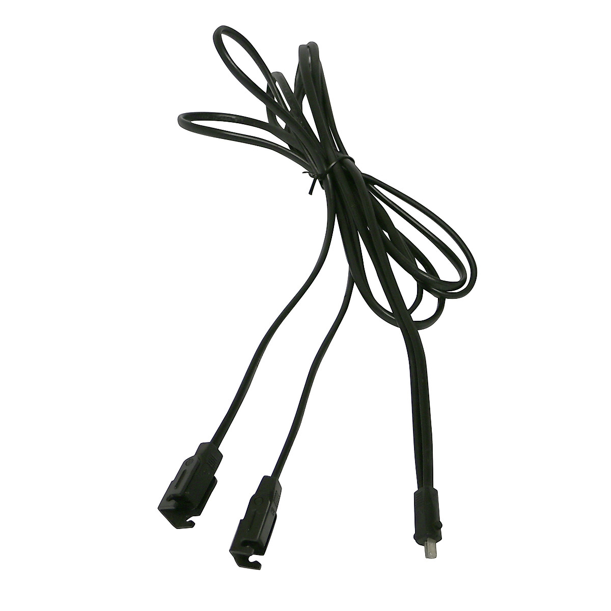 KD 2 Pin Splitter Y-Cable Connect Two Motors to One Transformer Extension Cable for Electric Recliner Sofa Sectional 60"