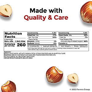 Nutella & GO! 4 Pack, Hazelnut And Cocoa Spread With Breadsticks, Snack Cups, 1.9 Oz Each