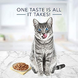 Blue Buffalo Tastefuls Natural Flaked Wet Cat Food Variety Pack, Tuna, Chicken, Fish & Shrimp Entrées in Gravy 3-oz Cans (12 Count - 4 of Each Flavor)