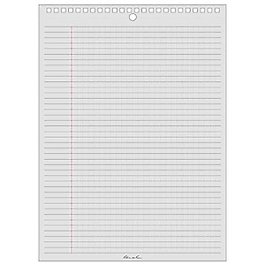 Rite In The Rain Weatherproof Legal Pad, 8.5" x 11", Gray Cover, Legal Pattern, 3 Pack (No. LP785X3), Grey