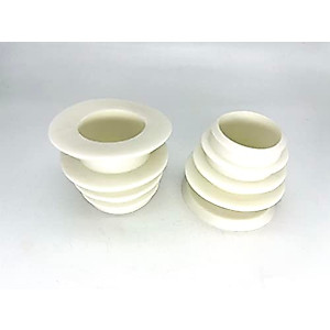 Aretle Replacement Automatic Pool Cleaner Hose Cone Adapter For W70263 W63900 K121110 AXV039CP (2 Pack)