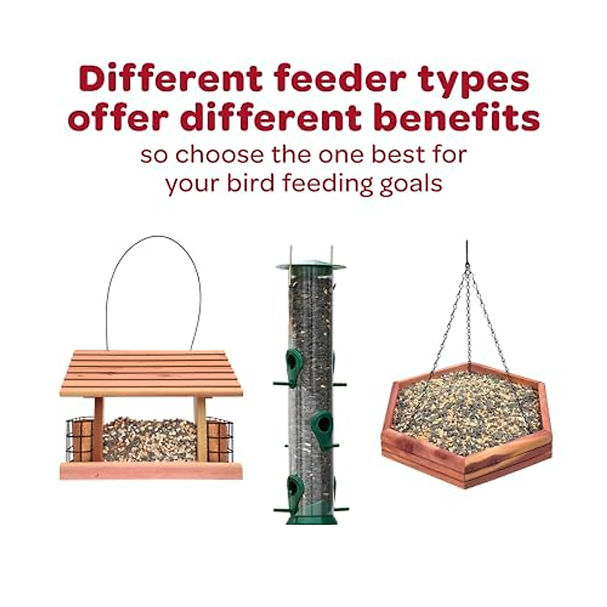 Kaytee Wild Bird Nut & Fruit Seed Treat Bell