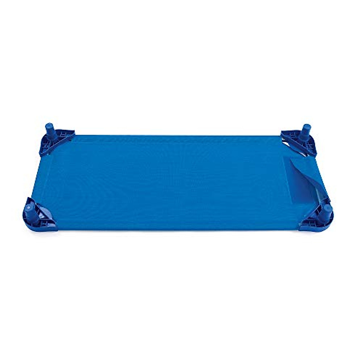 Angeles - AFB5753 Value Line Standard Cots - 4 Pack - Unassembled, Blue