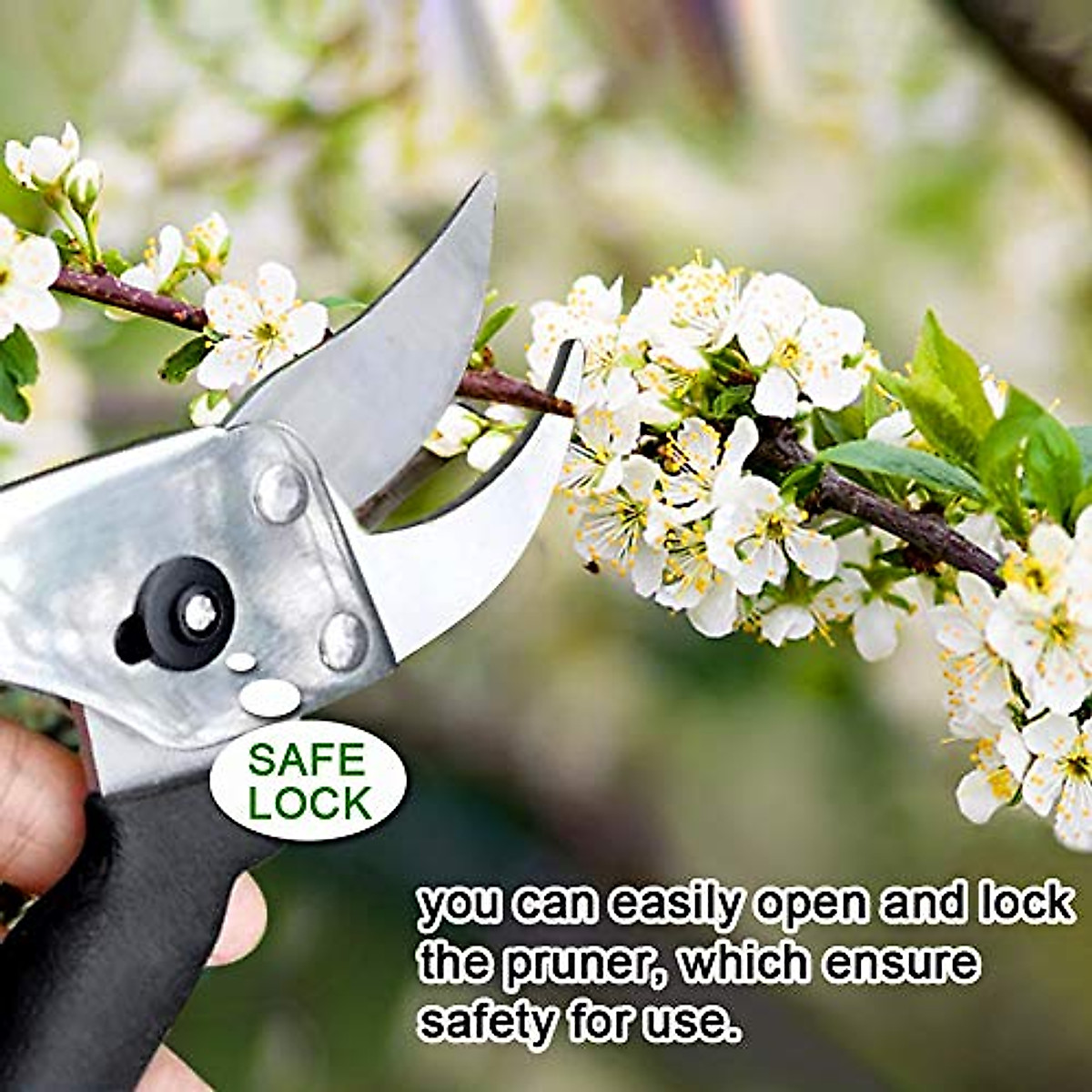 AOKIWO 83 Pcs Garden Tools Set Succulent Tools Set, Heavy Duty Aluminum Manual Garden Kit Outdoor Gardening Gifts Tools for Men Women (Green)