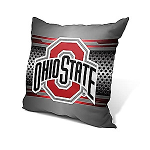 Ohio State Mesh Throw Pillow | Personalized | Custom