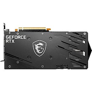 MSI Gaming GeForce RTX 3050 8GB GDDR6 128-Bit HDMI/DP PCIe 4 Torx Twin Fans Ampere OC Graphics Card (RTX 3050 Gaming X 8G)