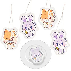 Skycase Cleaning Dish Sponge for Kitchen,[4 Pack] Reusable Compressed Wood Pulp Cleaning Sponges-Quick Drying Non Scratch Sponge for Use in Kitchens, Bathroom and More