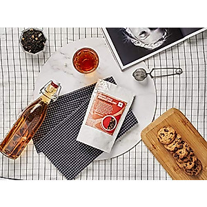 Organic Citrus Bergamot Earl Grey Tea : Loose Leaf Autophagy Tea with Extra Bergamot pieces – Not your Regular Earl Grey : A Full 30% Citrus Bergamot - 3.5 ounces