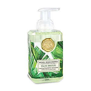 Michel Design Works Foaming Hand Soap, Palm Breeze