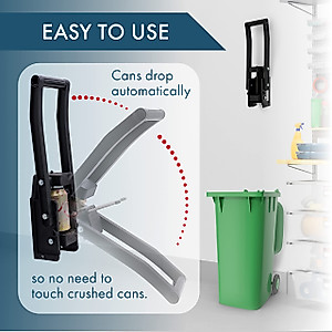 Dial Industries Easy Pull Aluminum Can Crusher