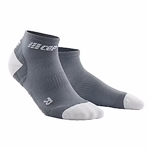 CEP Women's Ankle Performance Running Ultralight Low Cut Socks
