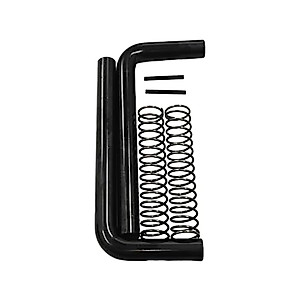 MINGMU Trailer Gate Spring Repair Set Steel Trailer Gate Spring Latches Set Convenient Trailer Gate Spring Repair Set for 819T Trailer Gate Spring Latches
