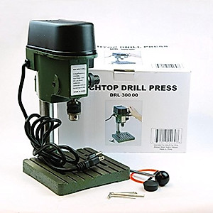 Small Benchtop Drill Press, 3 Speed | DRL-300.00