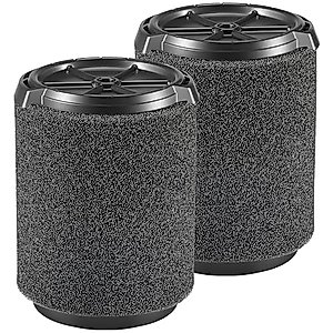 VF7000 Filter Replacement Compatible with Ridgid 5-20 Gallon Wet/Dry Vacuums Cleaners And Husky 6-9 Gallon Vacuum Cleaners Replacement Filter, 2 Pack