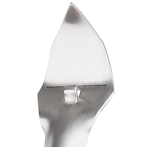 Royal Industries Can and Bottle Opener, King Can Punch, 7" Long, 1.5" Wide, Stainless Steel, Commercial Grade