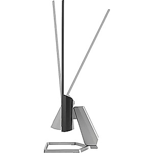 HP M27f 27 inch FHD (1920 x 1080) 75Hz Anti-Glare Monitor, On-Screen Controls, AMD FreeSync, Low Blue Light Mode, Black