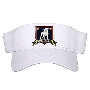 Ted Lasso AFC Richmond Greyhounds White Visor