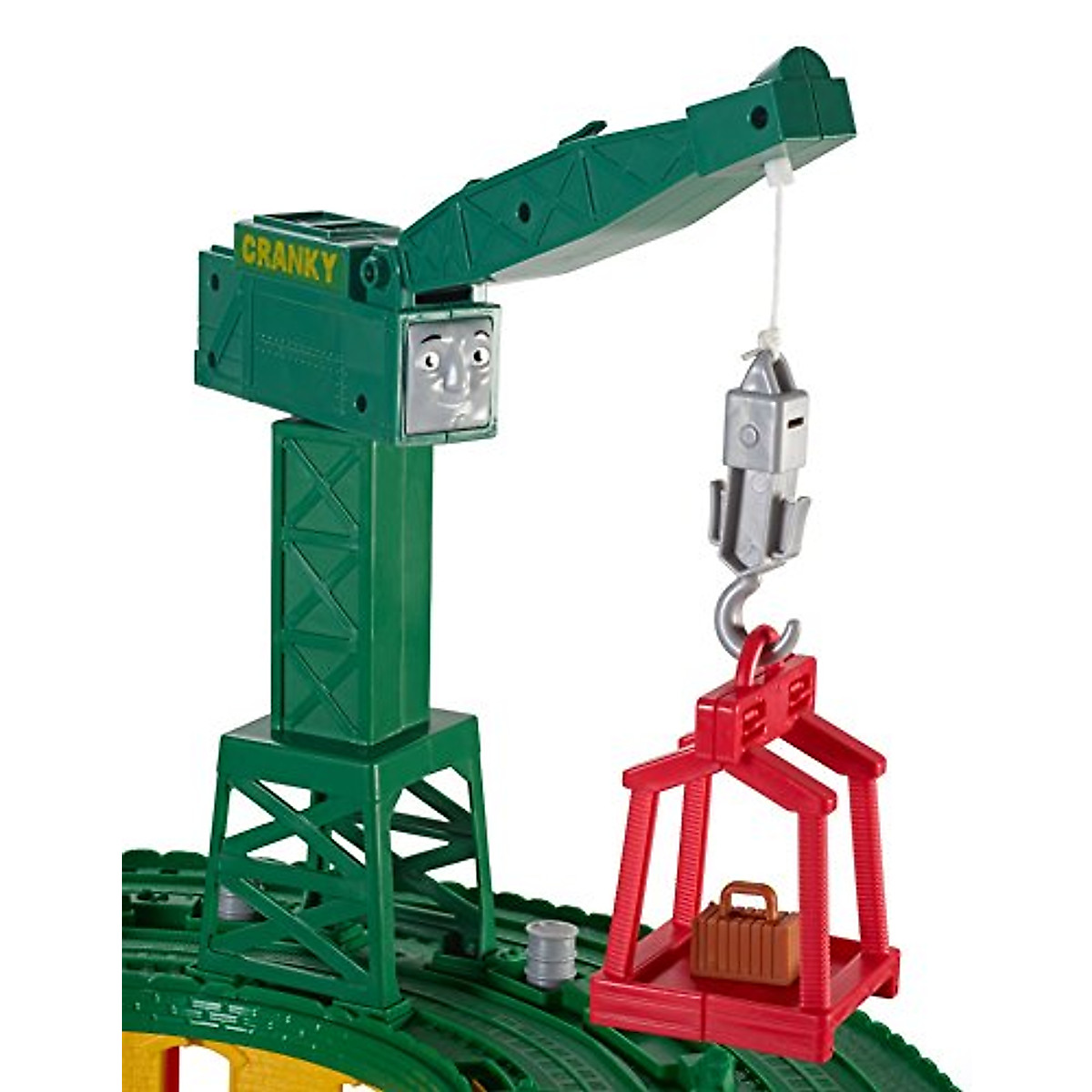 Thomas & Friends Toy Train Set, Super Station, Extra Large Race Track with Motorized Thomas, Diecast Percy & MINIS James for Ages 3+ Years