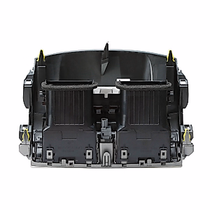 MYFANDOOR Center Dash A/C Outlet Air Vent Panel Replacement with Clock Air Vent Compatible with Toyota Corolla 2009-2013 Replaces # 55670-02340