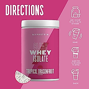 Myprotein Clear Whey Isolate - 20 Servings (Tropical Dragonfruit)