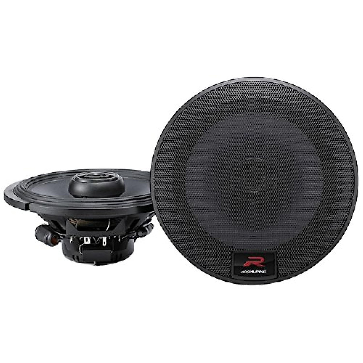Alpine R-S65 2-Way Coaxial Speakers