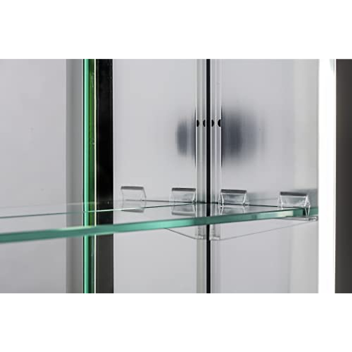 Croydex Loxley 26-Inch x 30-Inch Triple Door Tri-View Cabinet with Hang 'N' Lock Fitting System