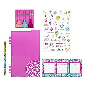 Lilly Pulitzer Agenda Bonus Pack Cabana Cocktail One Size