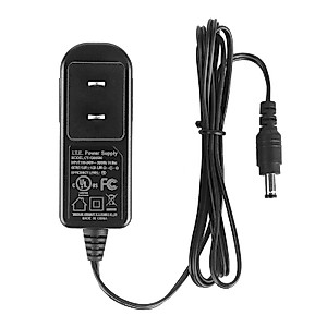 Security-01 AC to DC 12V 0.5A 500mA Power Supply Adapter 5.5mm x 2.1mm UL Listed FCC,CY-1200500