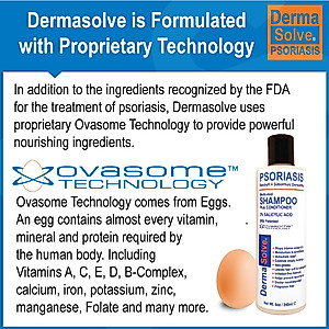 Dermasolve Psoriasis Shampoo 8.0 oz