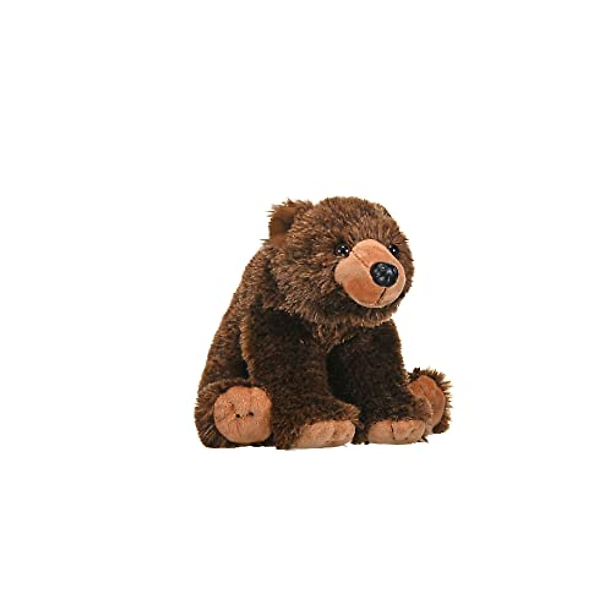Wild Republic Grizzly Bear Plush, Stuffed Animal, Plush Toy, Gifts for Kids, Cuddlekins 12 Inches, Model:12832
