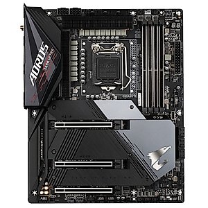 Aorus Ultra Durable Z590 AORUS Desktop Motherboard - Intel Chipset - Socket LGA-1200 - Optane Memory Ready - ATX - Pentium Gold, Celeron, Core i5, Core i7, Core i9, Core i3 Processor Supp