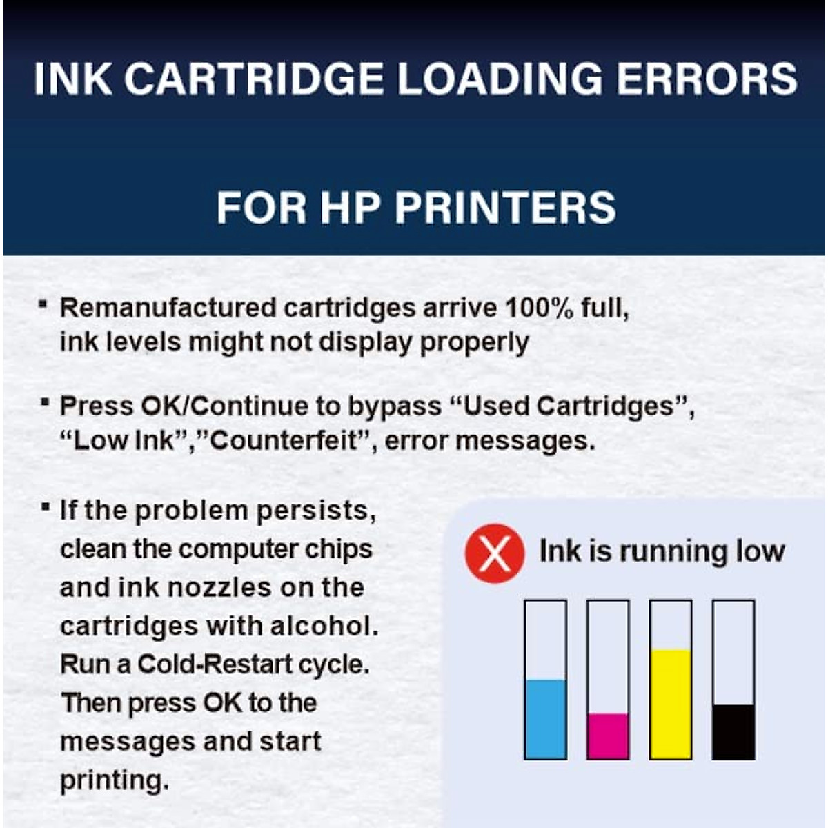 5-Star Compatible Replacement for 962xl Officejet Pro 9010, 9012, 9013, 9014, 9015e, 9016, 9018, 9019, 9020, 9025 4 Pack Black, Cyan, Magenta, Yellow