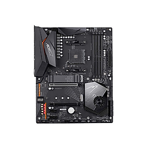 Gigabyte X570 AORUS Elite (AMD Ryzen 3000/X570/ATX/PCIe4.0/DDR4/USB3.1/Realtek ALC1200/Front USB Type-C/RGB Fusion 2.0/M.2 Thermal Guard/Gaming Motherboard)