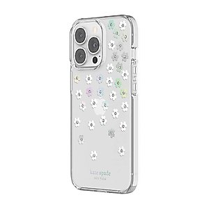 kate spade new york Protective Hardshell Case for iPhone 13 Pro - Scattered Flowers