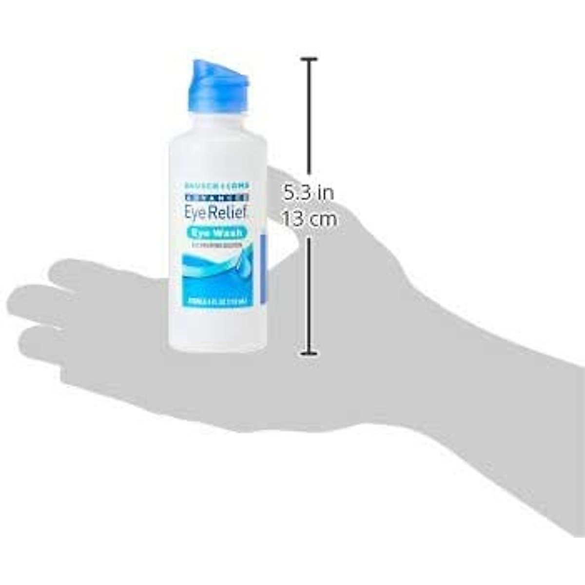 Bausch & Lomb Advanced Relief Eye Wash - 4 oz. (118 ml) (2 Packs(4 Ounce))