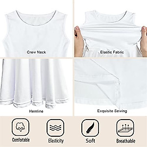 ZPINXIGN Toddler Girls Skater Dress Size 5-6, Farm Chicken Clothes Kids Twirly Swing Sundress Cute Outfits Sleeveless Summer Dresses