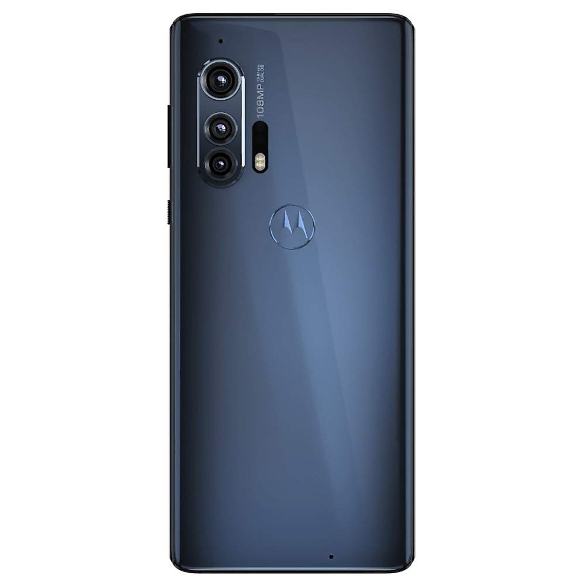 Motorola Edge+ Plus (256GB, 12GB) 6.7" 90Hz OLED, Snapdragon 865, 108MP 6K Camera, Single SIM Global 4G LTE GSM Unlocked (T-Mobile, AT&T, Metro) International Model XT2061-3 (Baltic Gray) (Renewed)